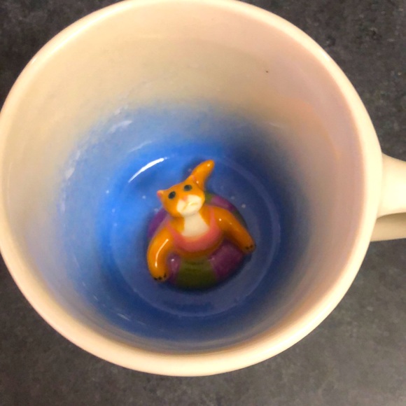 Vintage | Kitchen | Spademan Revealing Cat Mug | Poshmark